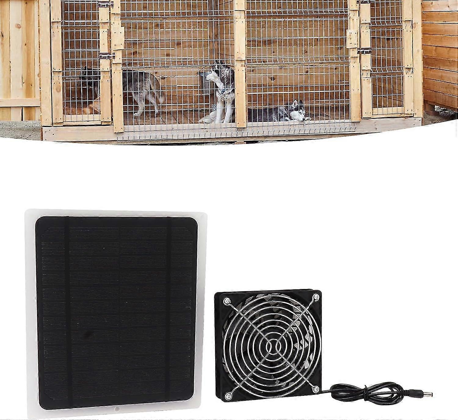Solar Fans Solar Fans For Greenhouse Weatherproof Solar Powered Fan ...
