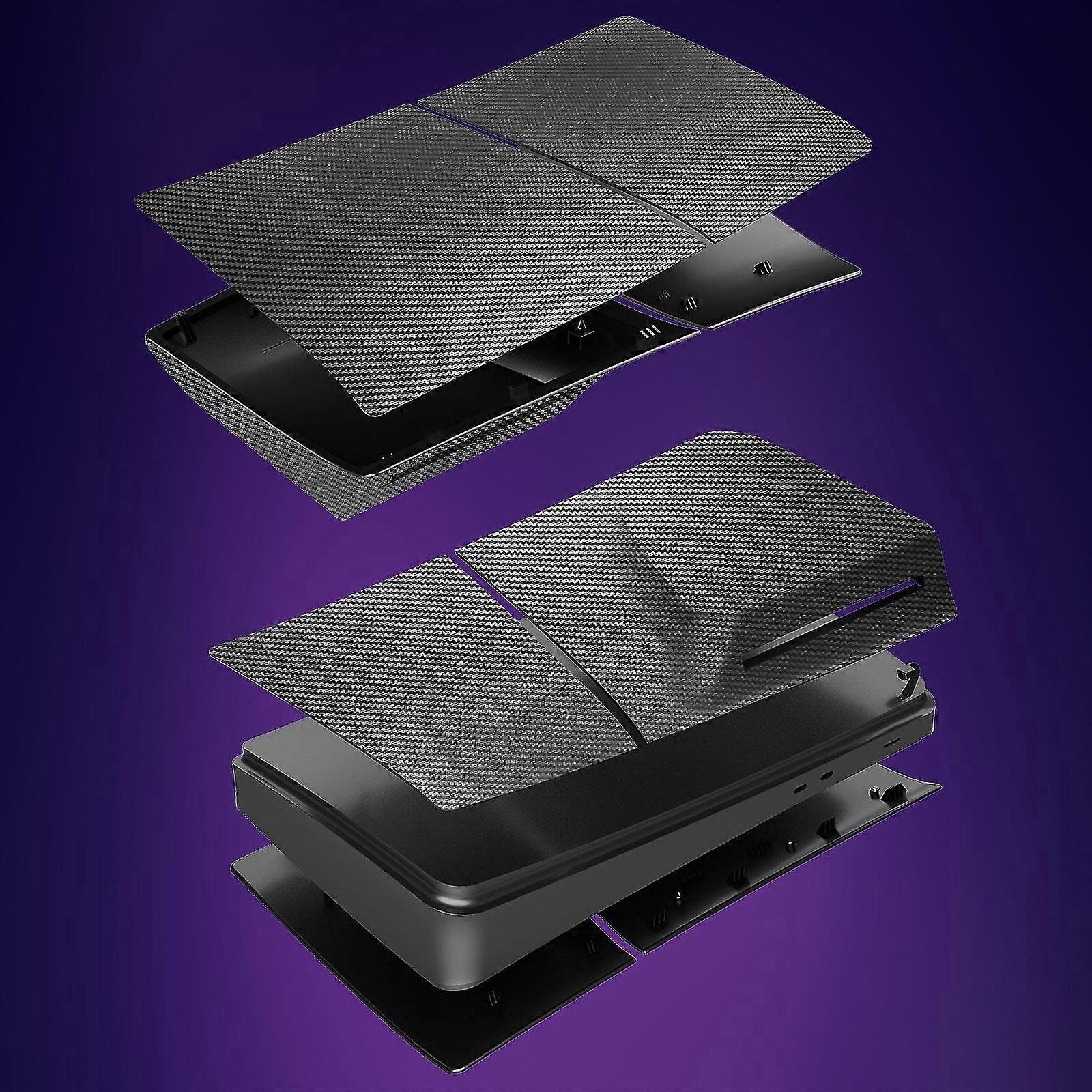 Ps5 Slim Cover Ps5 Slim Plates, Carbon Fiber Ps5 Slim Faceplate ...