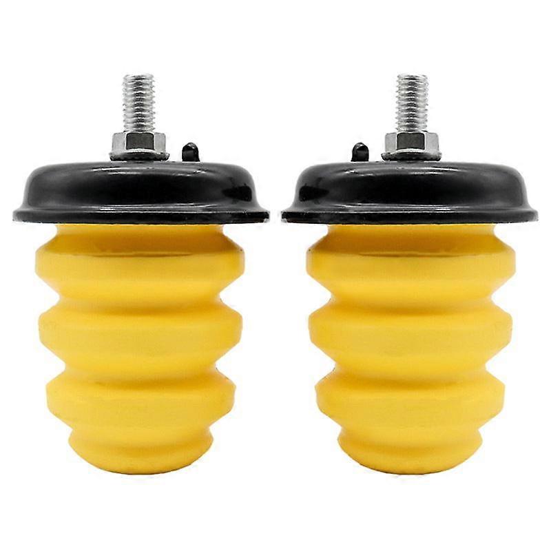 Car Rear Suspension Frame Axle Rubber Leaf Spring Bumper Bump Stop ...