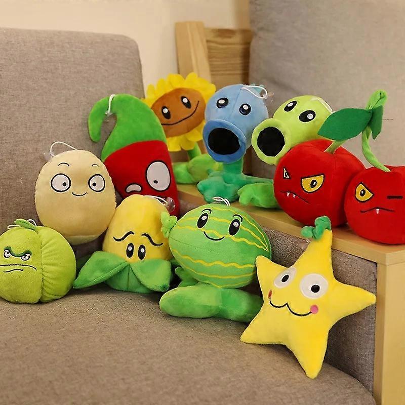 Plants vs Zombies 2 Video Game Character Plush Toys PVZ Plants ...