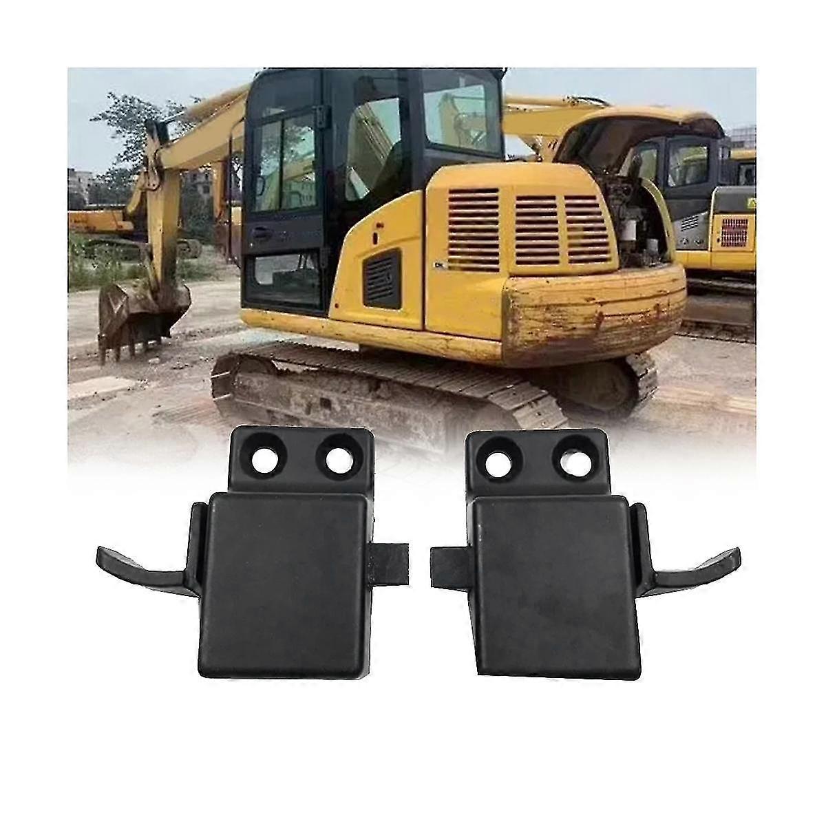 1pair Pc5566070-7-8 Excavator Front Windshield Window Lock Block For ...