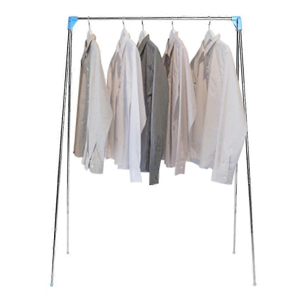 Portable Garment Rack Stainless Steel Foldable Coat Rack Collapsible ...