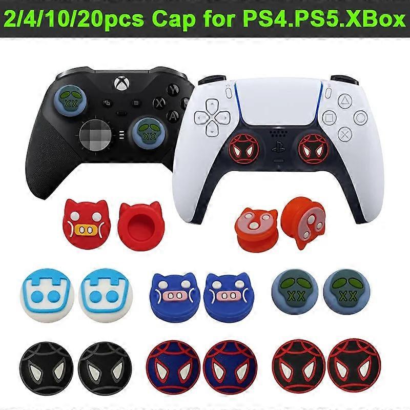 Universal Joystick Caps for PS5 PS4 XBox Series Nintendo Sony Grip ...