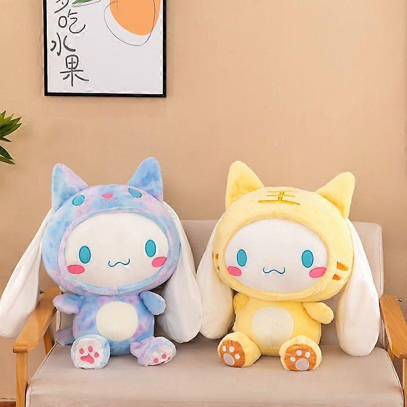GaiBoSi 60cm Giant Sanrio Kawaii Cinnamoroll Dog Plush Toys Pillow Stuffed Animal Comfort Soft ...