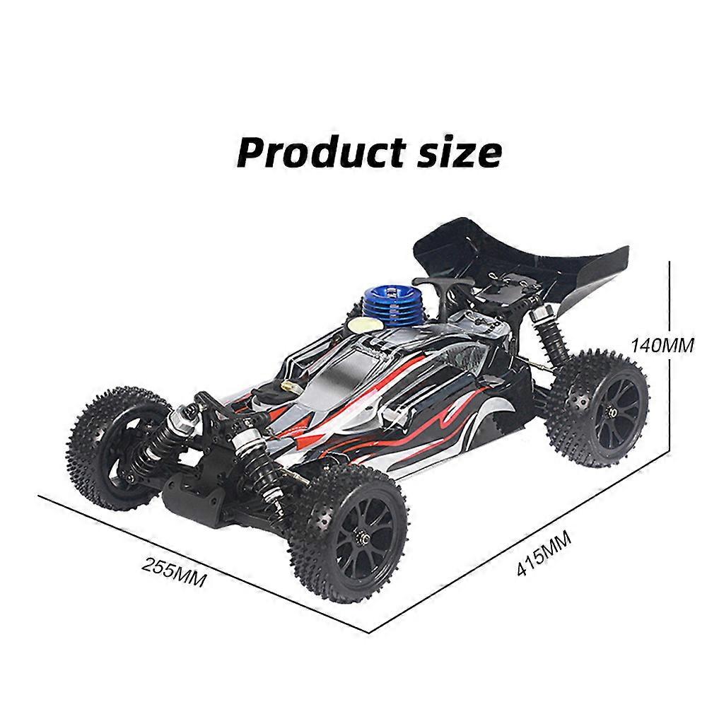 VRX Spirit N1 1/10 Scale 4WD Nitro RC Buggy FC.18 Engine, Single Speed ...