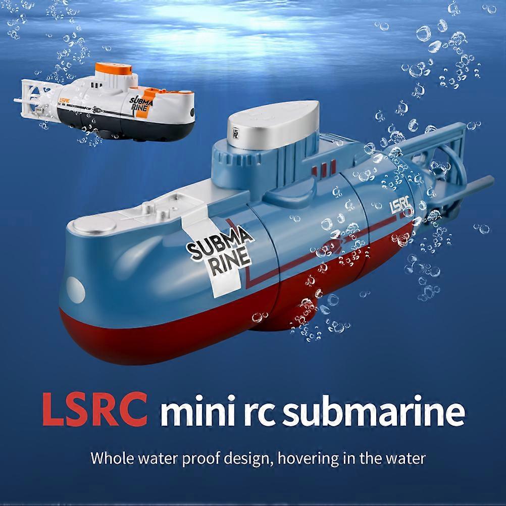 Mini RC Submarine Toy for Kids - 6 Channels Remote Control Underwater ...