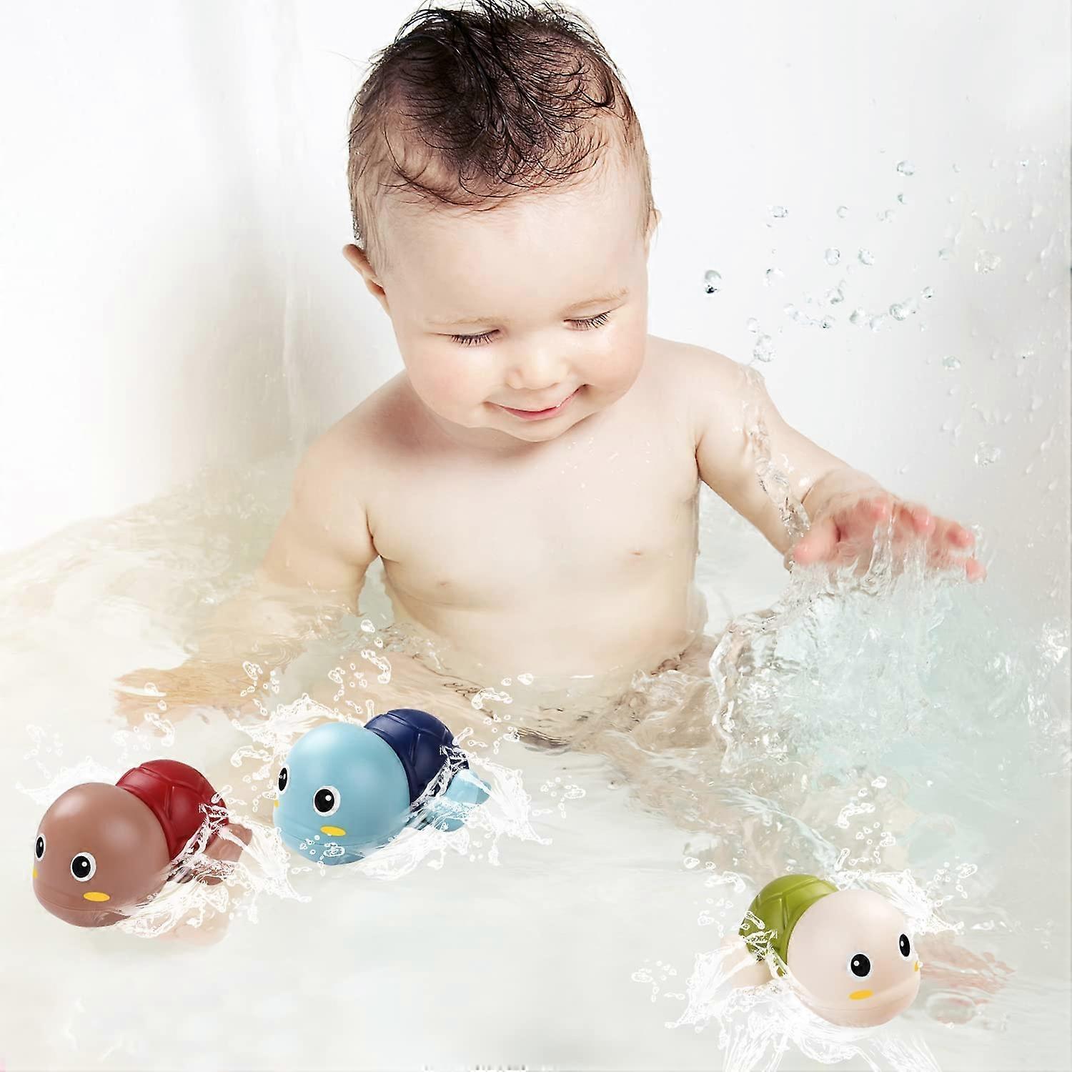 Bath toys, clockwork swimming animal toys floating in the pool game set ...