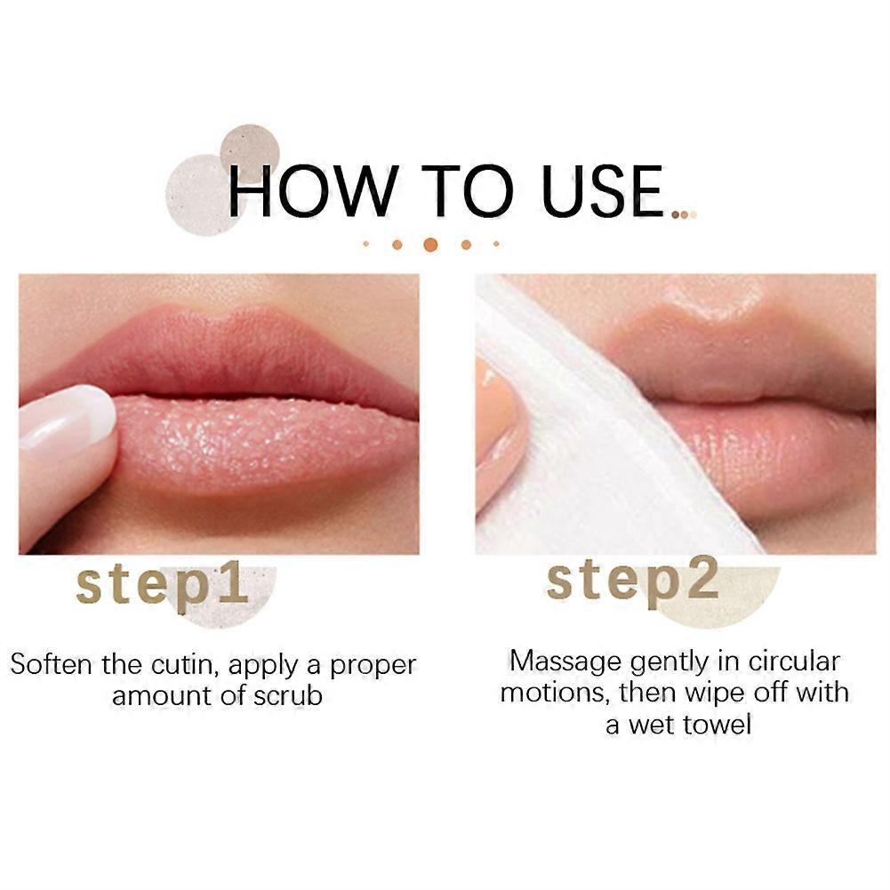 2pcs Lips Pink Fresh Remove Dark Lips Gel Lightening Essence Cream Balm ...