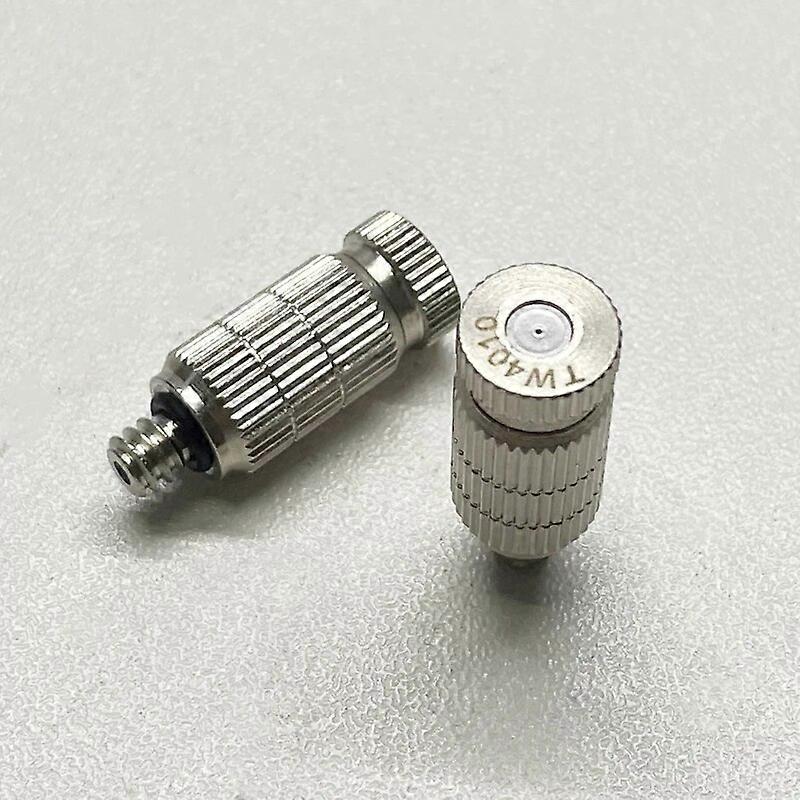 50 Pcs Stainless Steel High Pressure Atomization Nozzle Garden ...