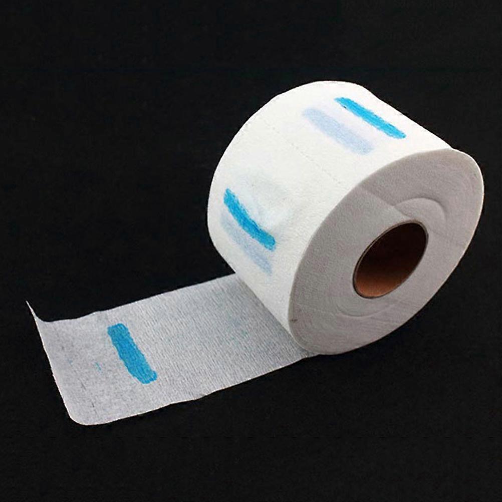 4 Role of 400 Sheets Disposable Neck Paper Flexible Hairdressing ...