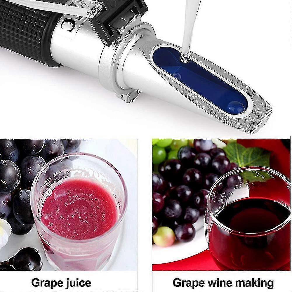 Alcohol Refractometer For Spirit Alcohol Volume Percent Measurement ...