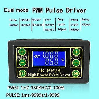 Zk-pp2k Pwm Dc Motor Speed Controller Frequency Duty Cycle Regulator Adjustable Switch Led ...