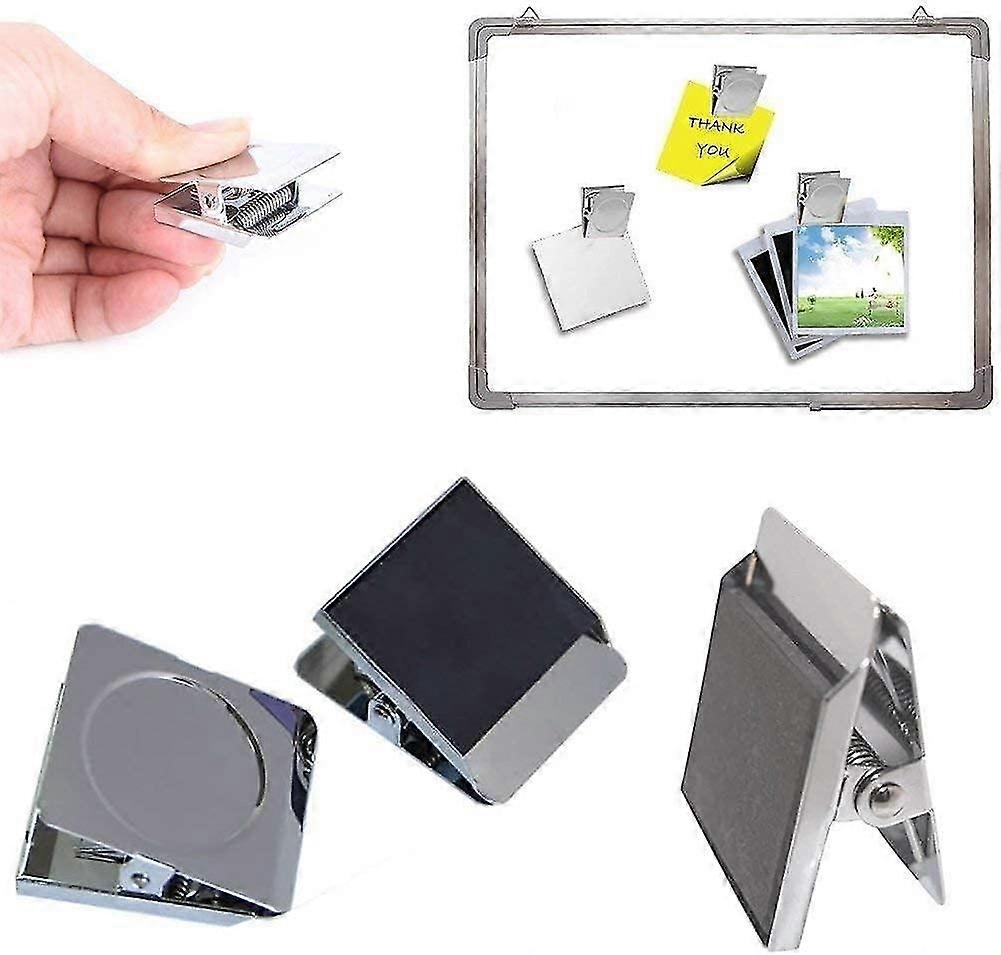 Extra Large Magnetic Clips 6pack Heavy Duty Stainless Steel Metal Clips ...