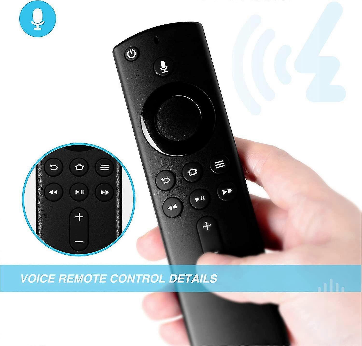 L5B83H Replacement Voice Remote Control (2nd Gen) for Fire TV Stick ...