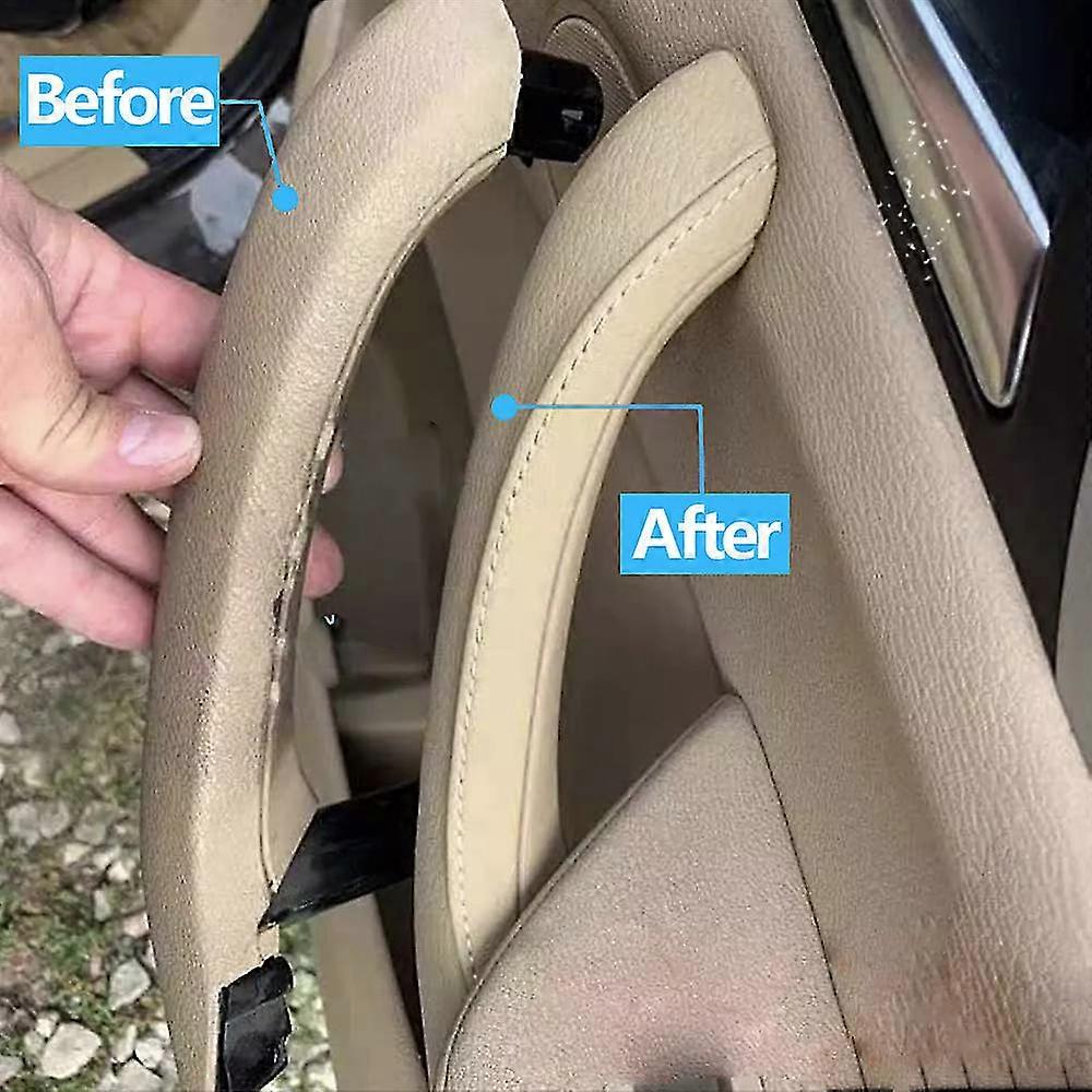 Lhd Rhd Car Interior Passenger Door Left Right Pull Handle Leather ...