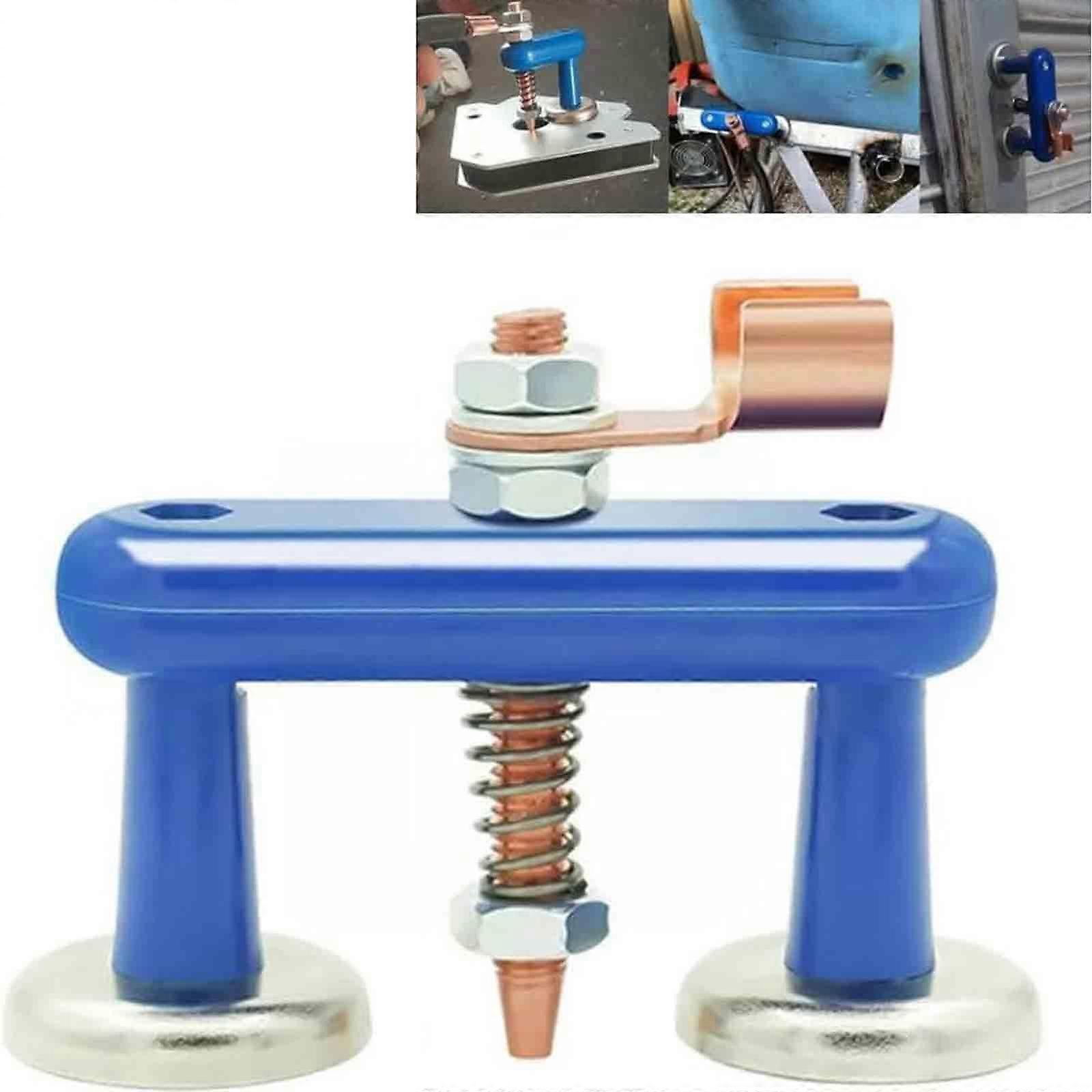 Super Magnetic Welding Support Clip, Magnetic Ground Clamp for Welder ...