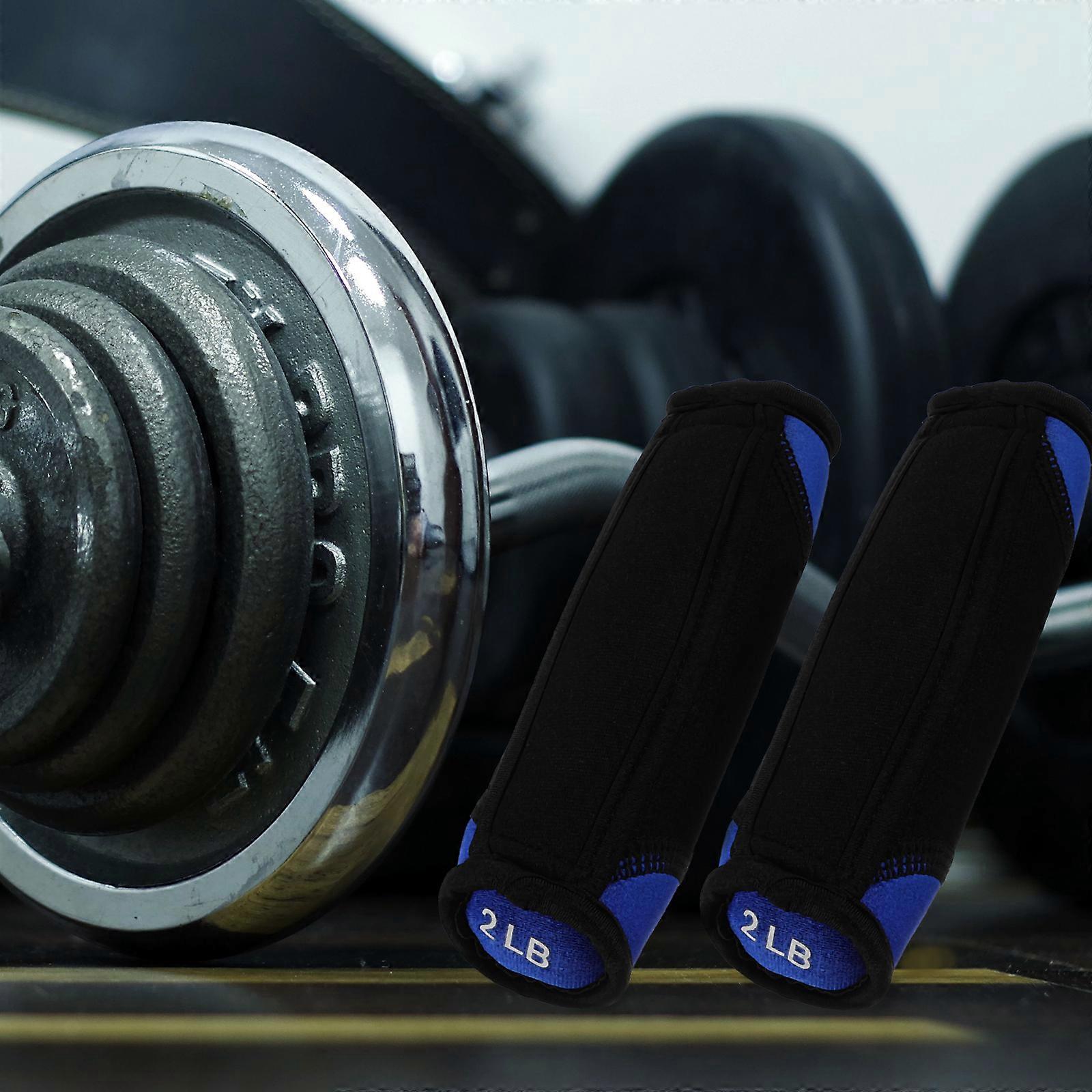 1 Pair of Walking Hand Weights Sandbag Dumbbells Hand Exercising ...