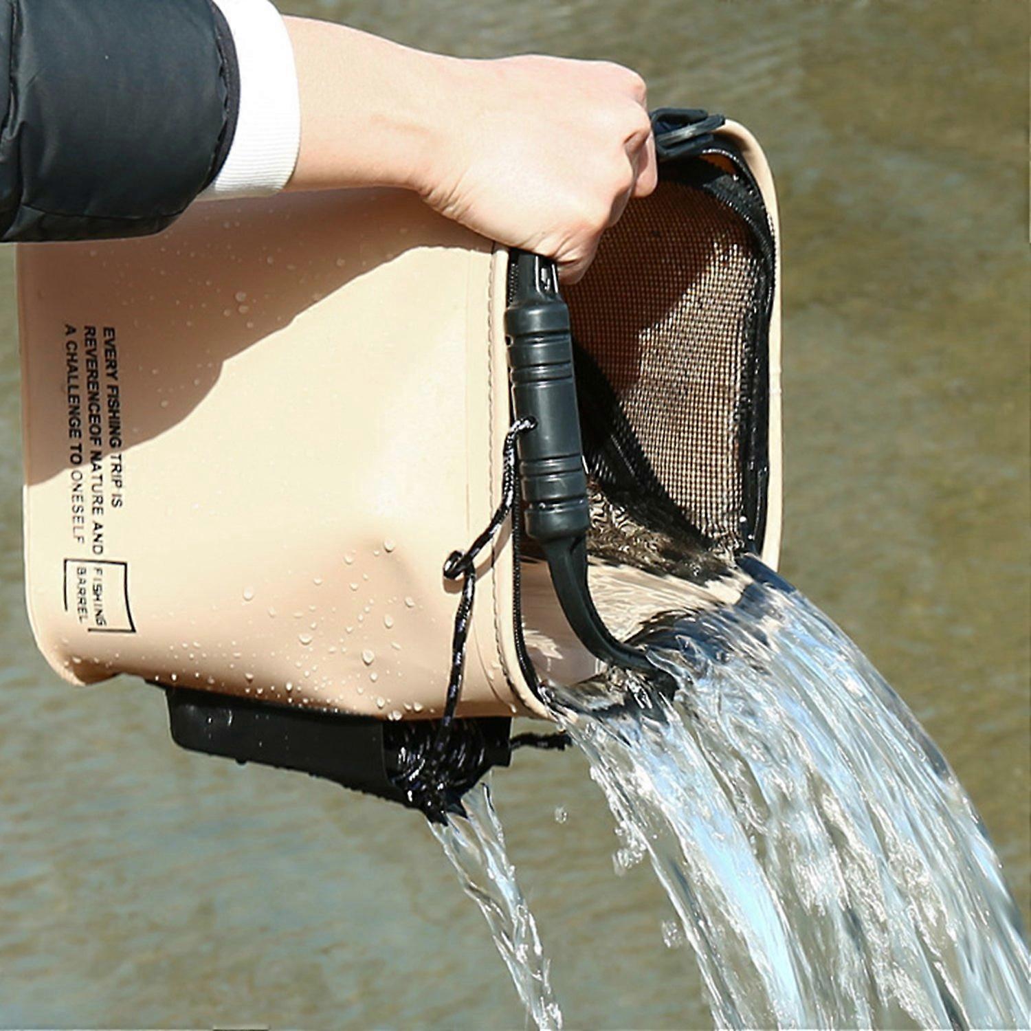 8L Foldable Outdoor Bucket Waterproof Multi-Functional Collapsible ...