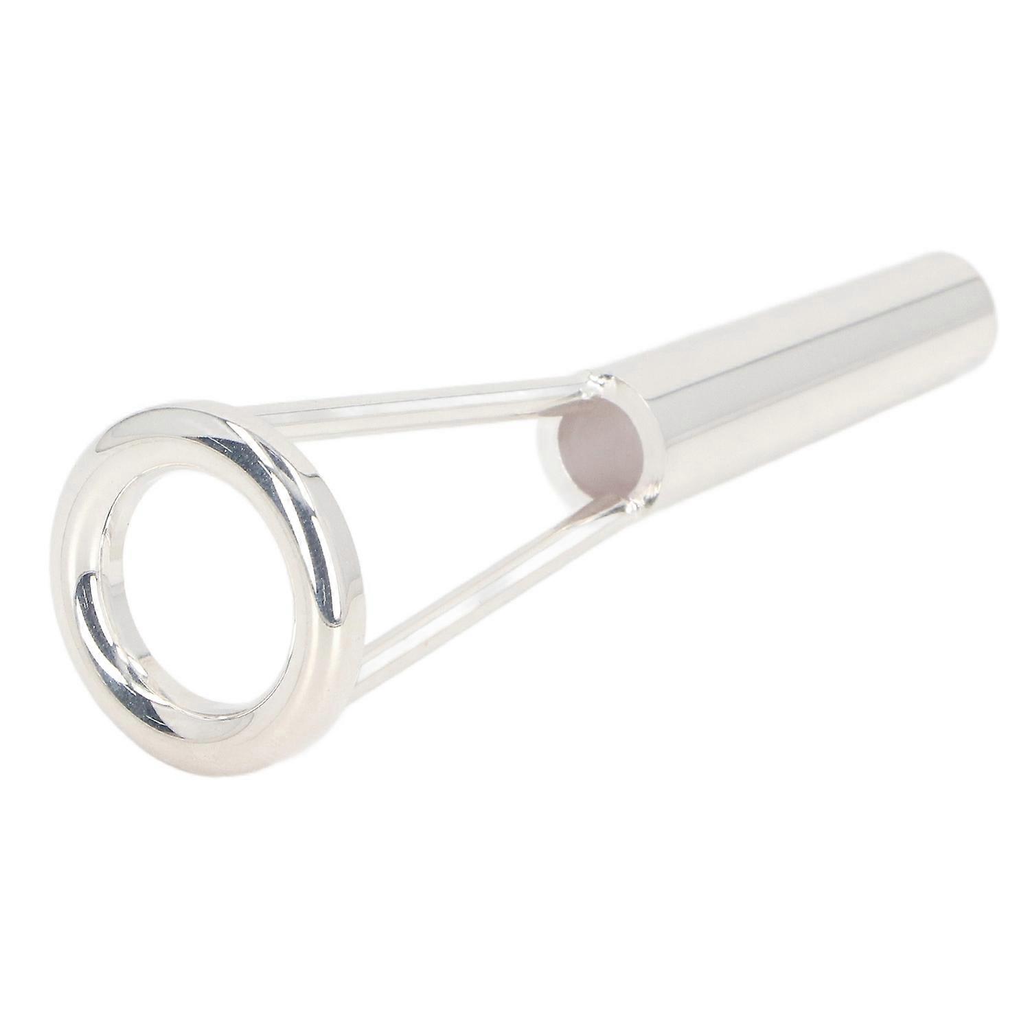 Hollow Embouchure Training Device Metal Lip Muscle Builder Mouth Shape ...