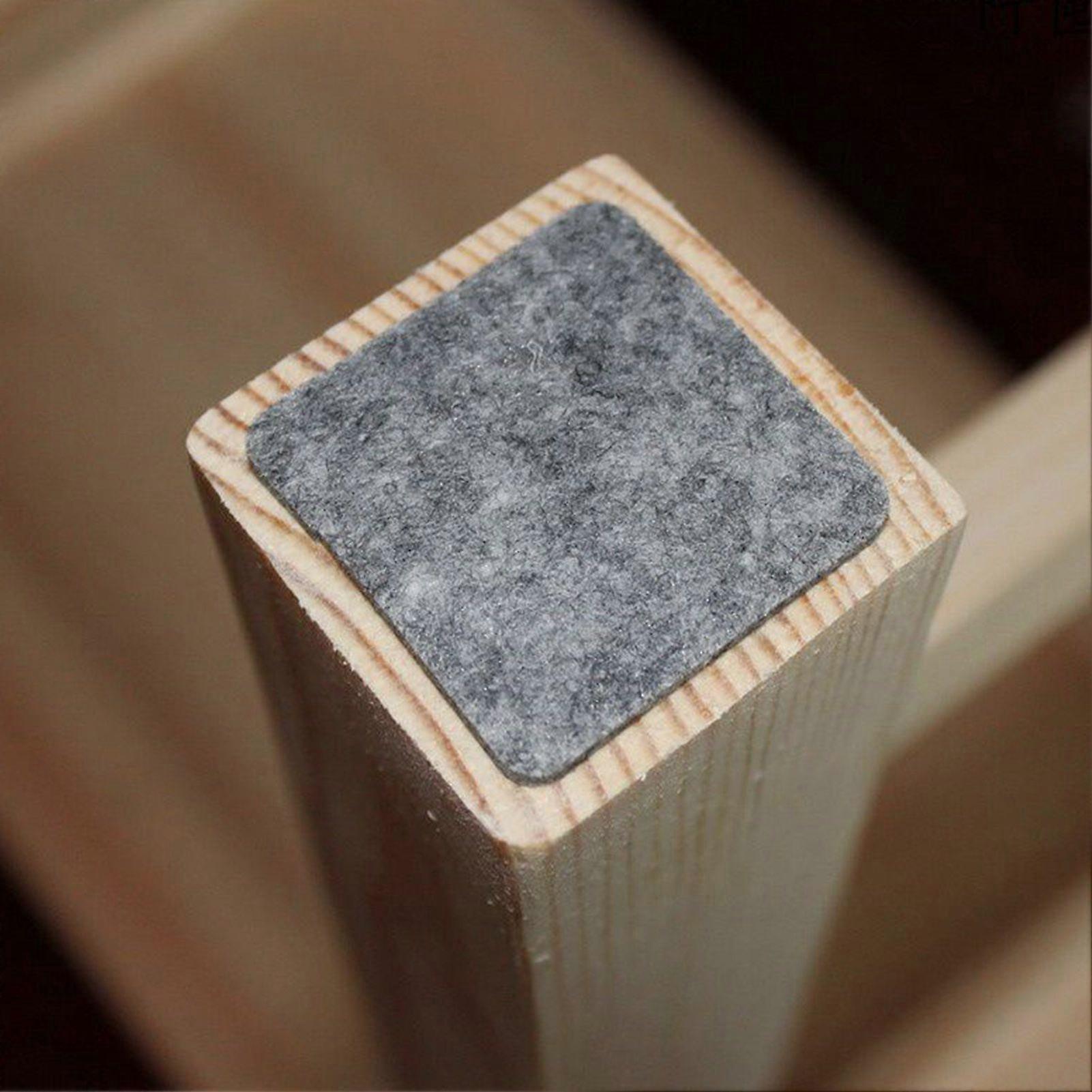 Non-slip Felt Furniture Pads Protect Hardwood Floors Reduce Noise ...