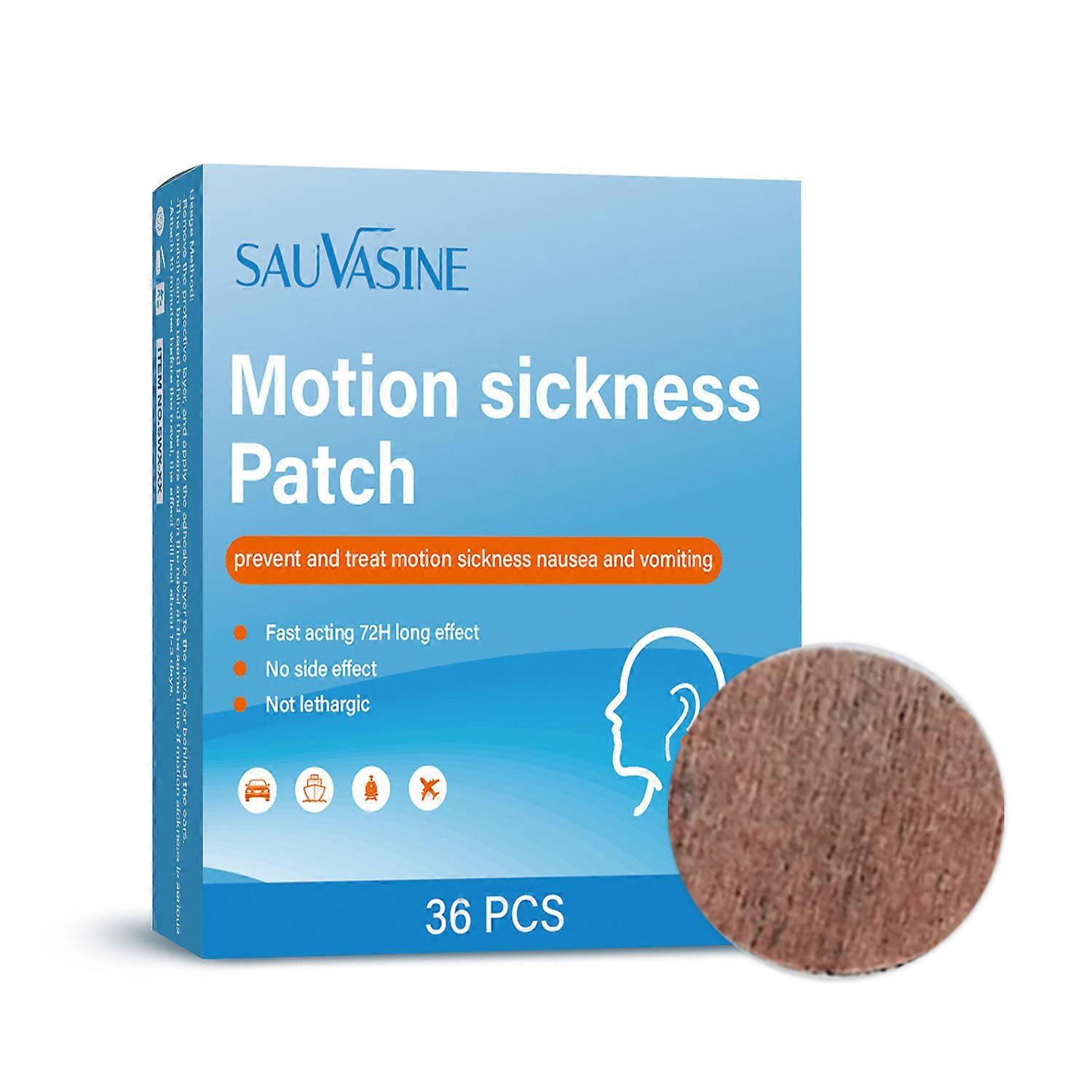 Body Mask Car Sickness Stickers For Adults And Elderly People, Car ...