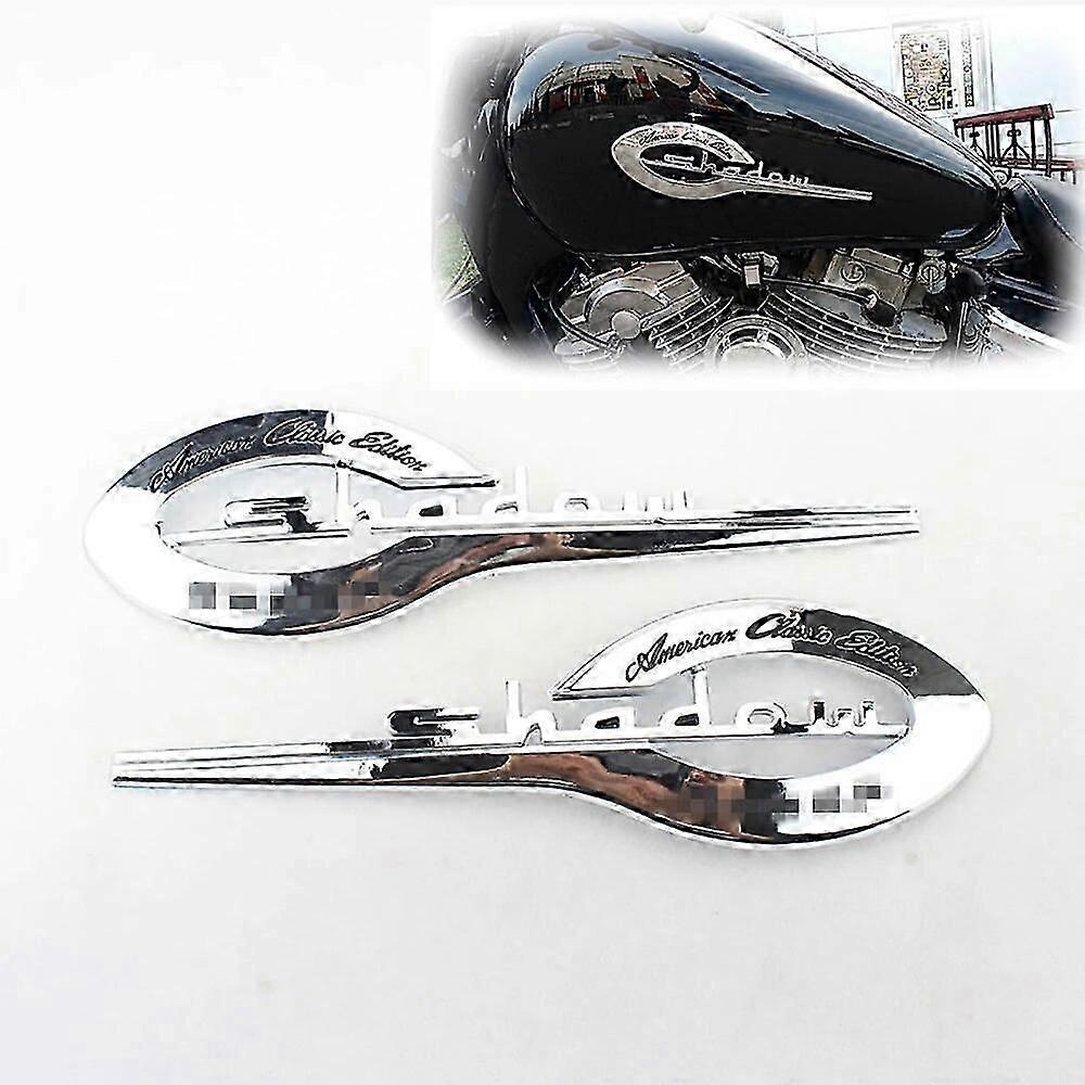 Motorcycle 3D Emblem Badge Fuel Tank Sticker Tank Pad Protector Decal ...