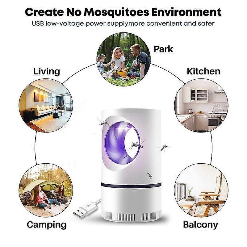 Ultraviolet Anti Mosquito Repellent Electric Night Light Usb Led ...