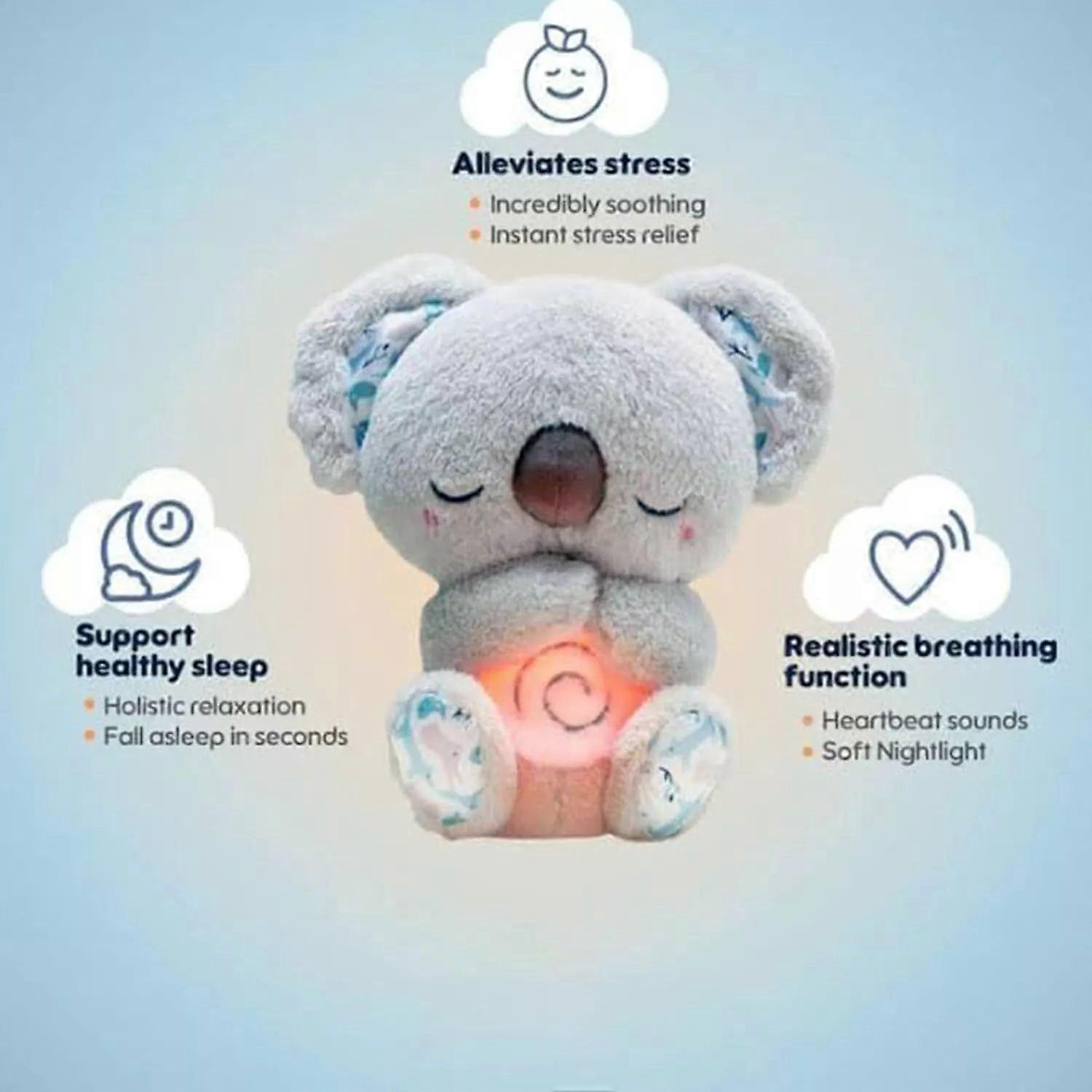 My Breathing Buddy, Breathing Sleep Buddy, Mush Plushies for Anxiety ...