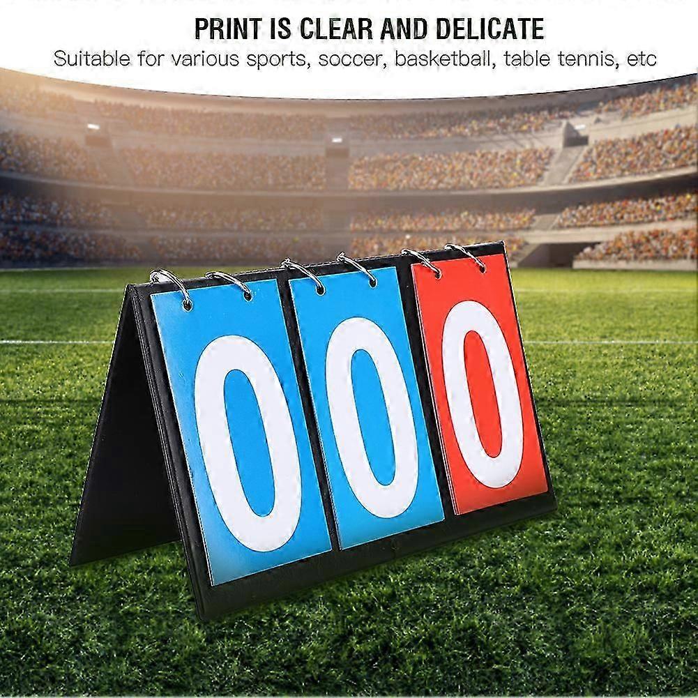 2025 Portable Flip Sports Scoreboard Score Counter for Table Tennis ...
