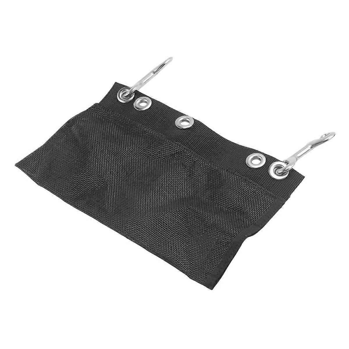 Scuba Diving Heavy Duty SMB Marker Buoy Bag Mesh Storage Pocket for ...