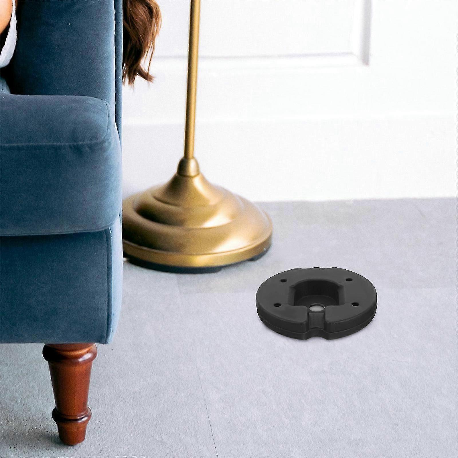 Desk Lamp Iron Round Base Weight Floor Lamp Loader Stand Weighted Desk ...