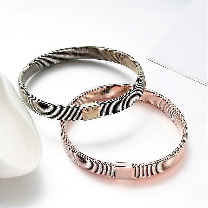 1pc Wristband Ladies Shirt Sleeve Holders Metal Arm Bands Hold Ups ...