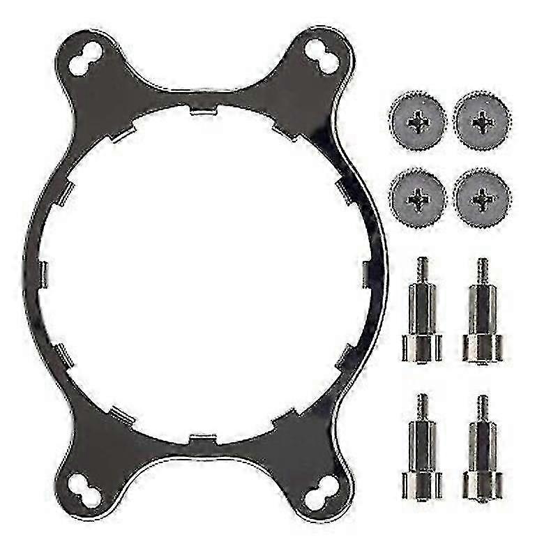 NZXT Kraken AM4 AM5 Mounting Bracket Standoffs Fasteners Kit X42 X52 ...