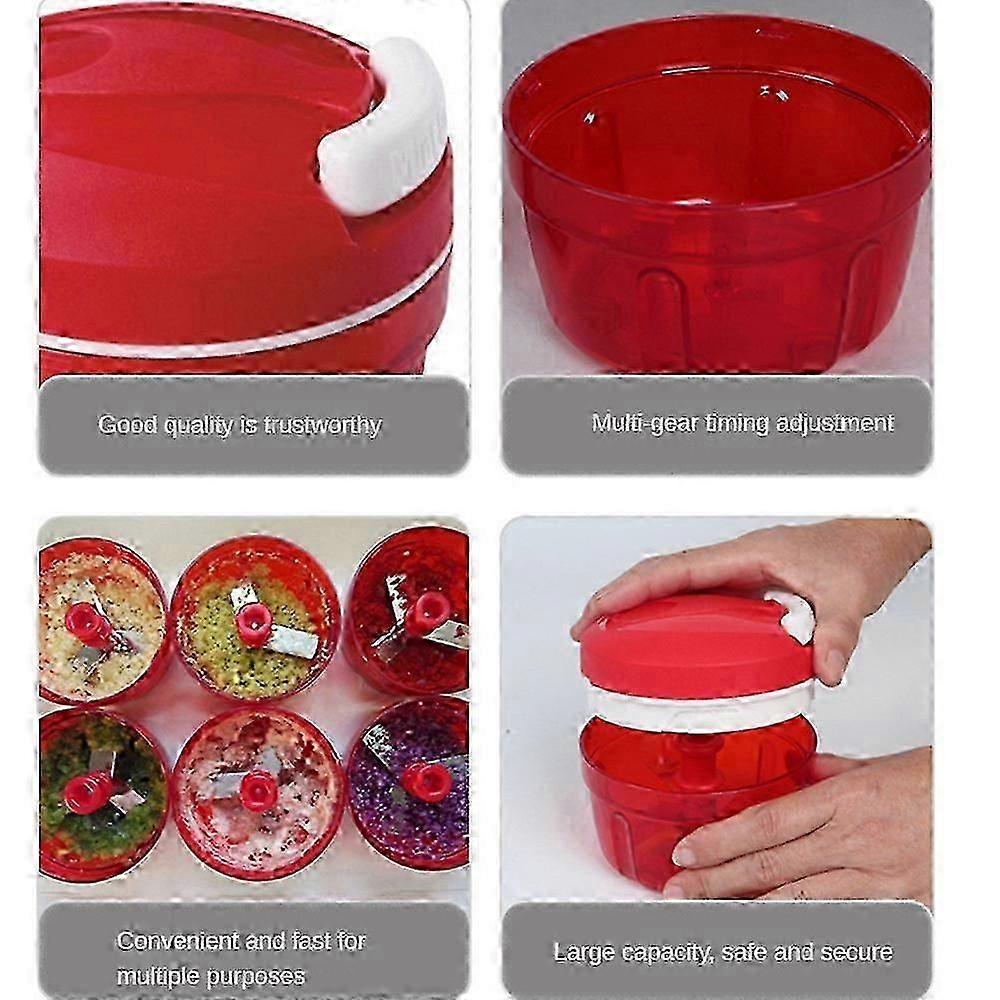 Tupperware Chef Turbo-chef Red Compatible With D158 Onion Chopper ...