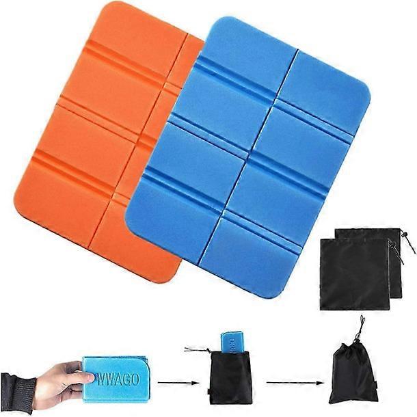 Seat Pad Moisture-Proof Folding Seat Mat Portable Waterproof Mat ...