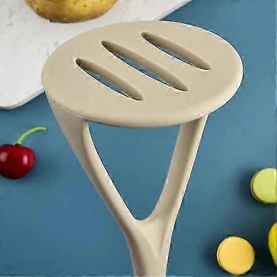 Silicone Potato Masher Ergonomic Handle Heat Resistant Easy to Clean ...