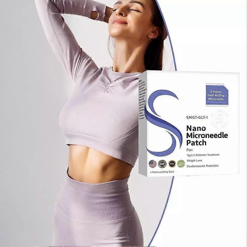 Nano Micro-needle Patch -SMGT-GLP-1 Patch-Unisex Slimming Microneedle ...