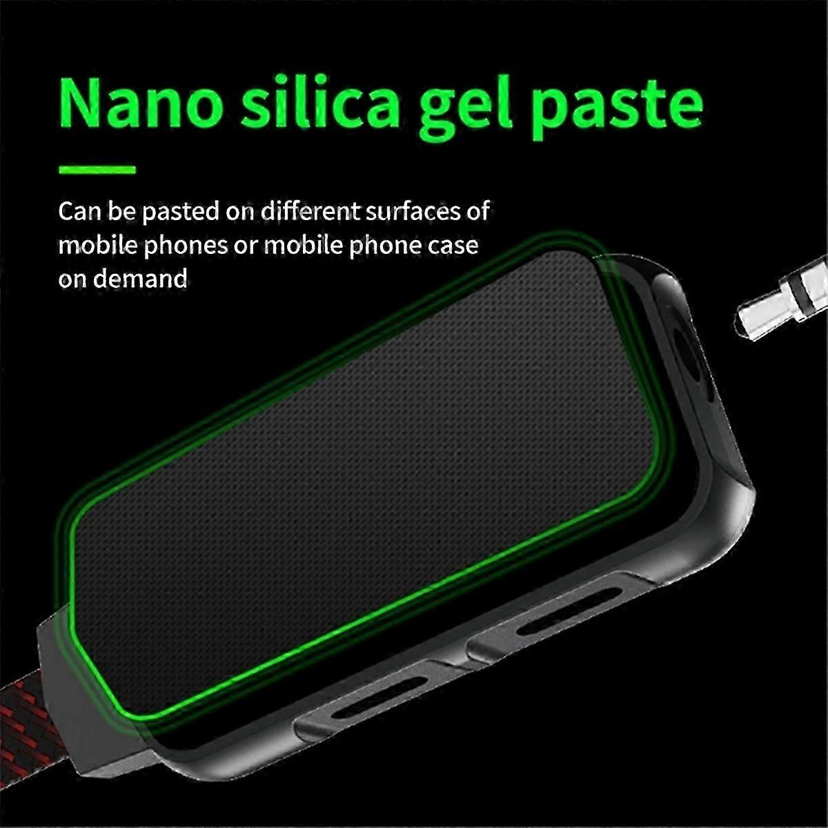 GS1 Game Phone Sound Card 3 in 1 Mobile Game Sound Card with Charger ...