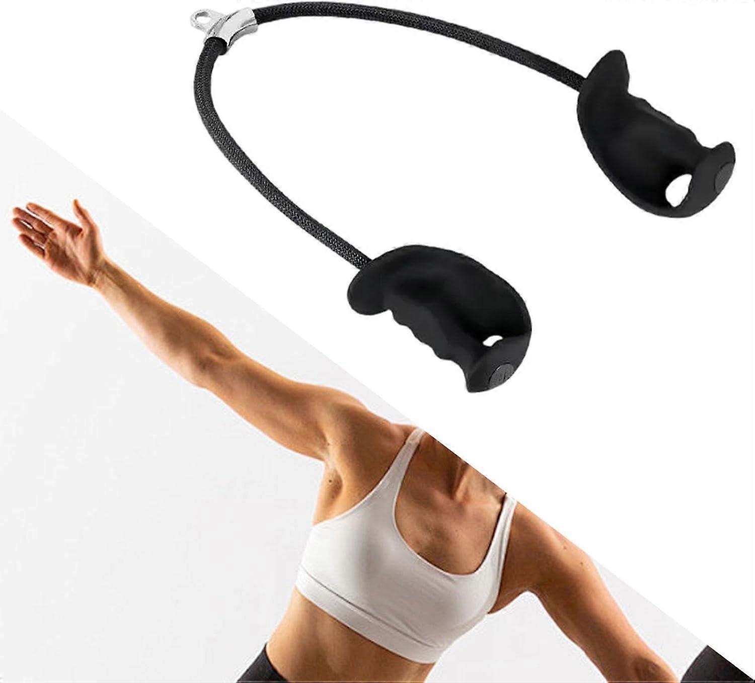 Pull Down Rope Nylon Cable Attachment For Forearm Gym Equipment Back ...