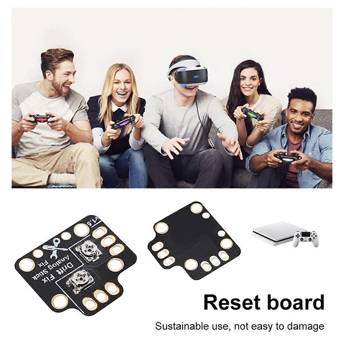 10PCS Gamepad Joystick Drift Repair Board Controller Analog Thumb Stick ...