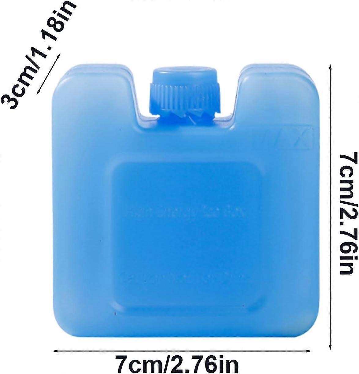 Ice Block Freezer Pack for Lunch Box LongLasting Breastmilk Ice Block ...