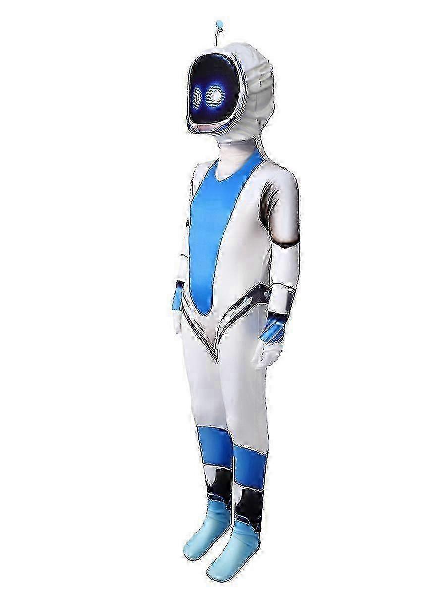 Astro Bot Cosmic Robot Halloween Cosplay Costume for Kids & Adults ...