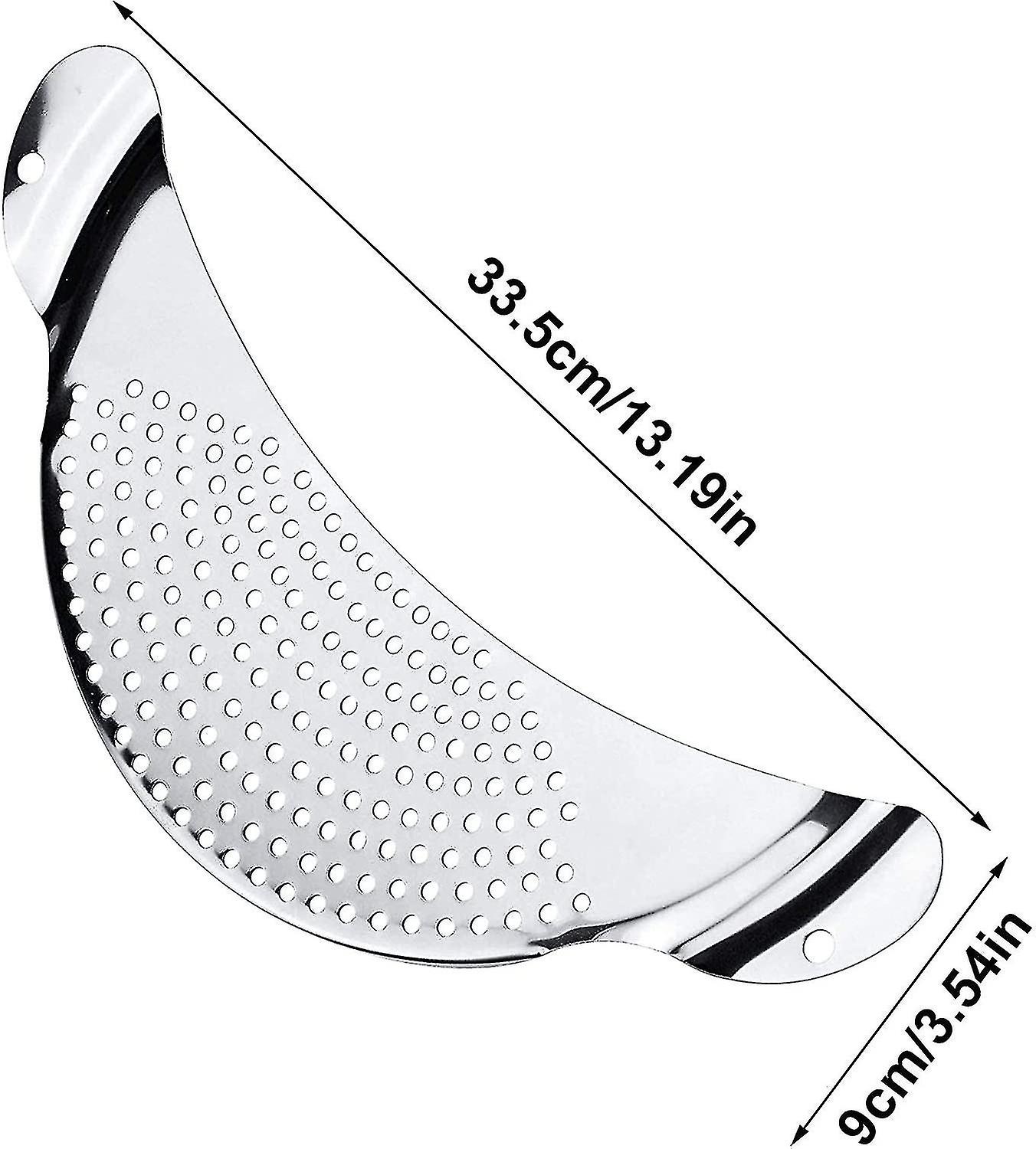 Colander Pan Drainer Pan Colander Stainless Steel Drainer Strainer Pot ...