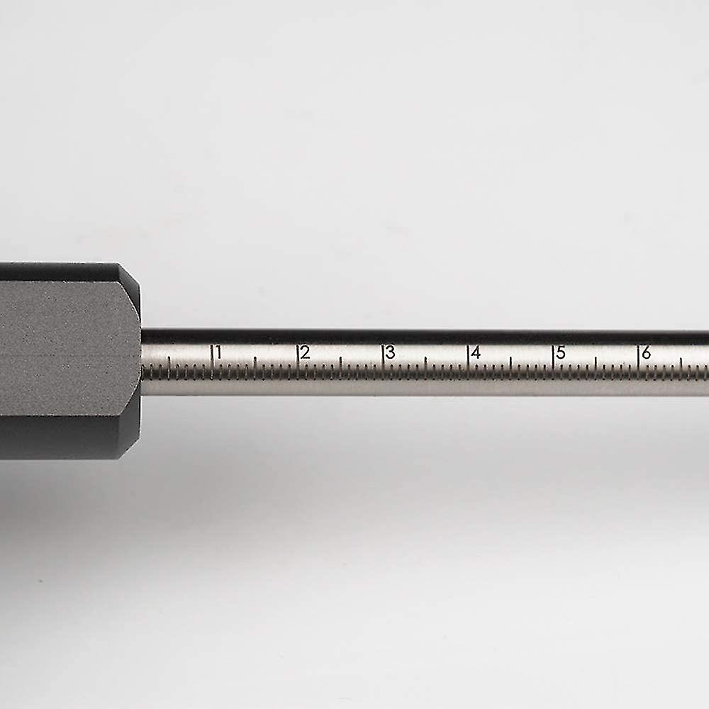 Scriber Tool, Woodworking Linear Arc Dual-purpose Scriber Ruler ...