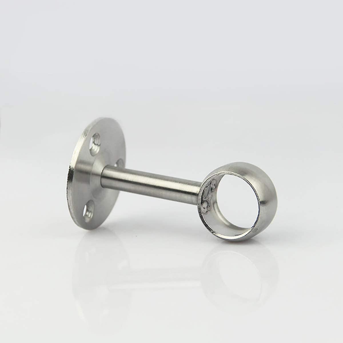 4 Pieces Curtain Rod Holder Ceiling Fixing Bracket, Stainless Steel ...