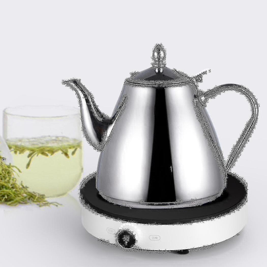 1500ml Kettle Stainless Steel Teapot For Stove Top Induction Cooker ...