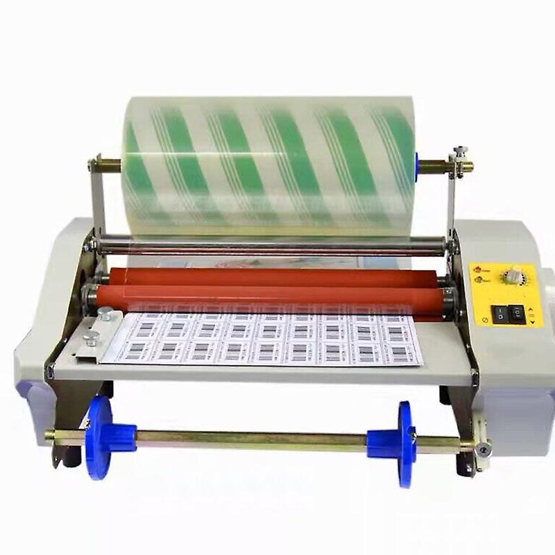 Fm360 Paper Laminating Machine Cold Roll Laminating Machine Work Card ...