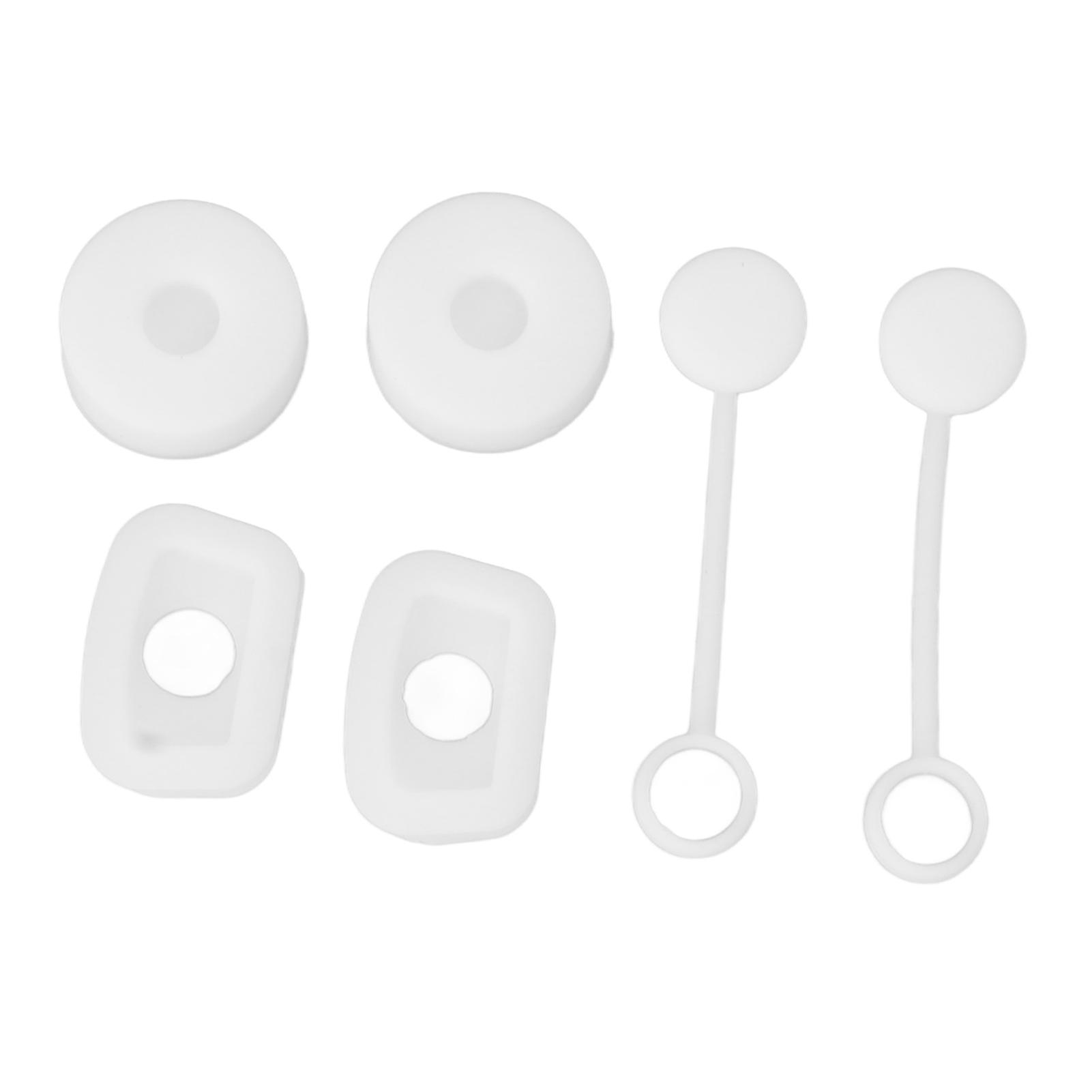 Stanley 6PCS Cup Straw Stopper Sealed Reusable Straw Cover Cap Square ...