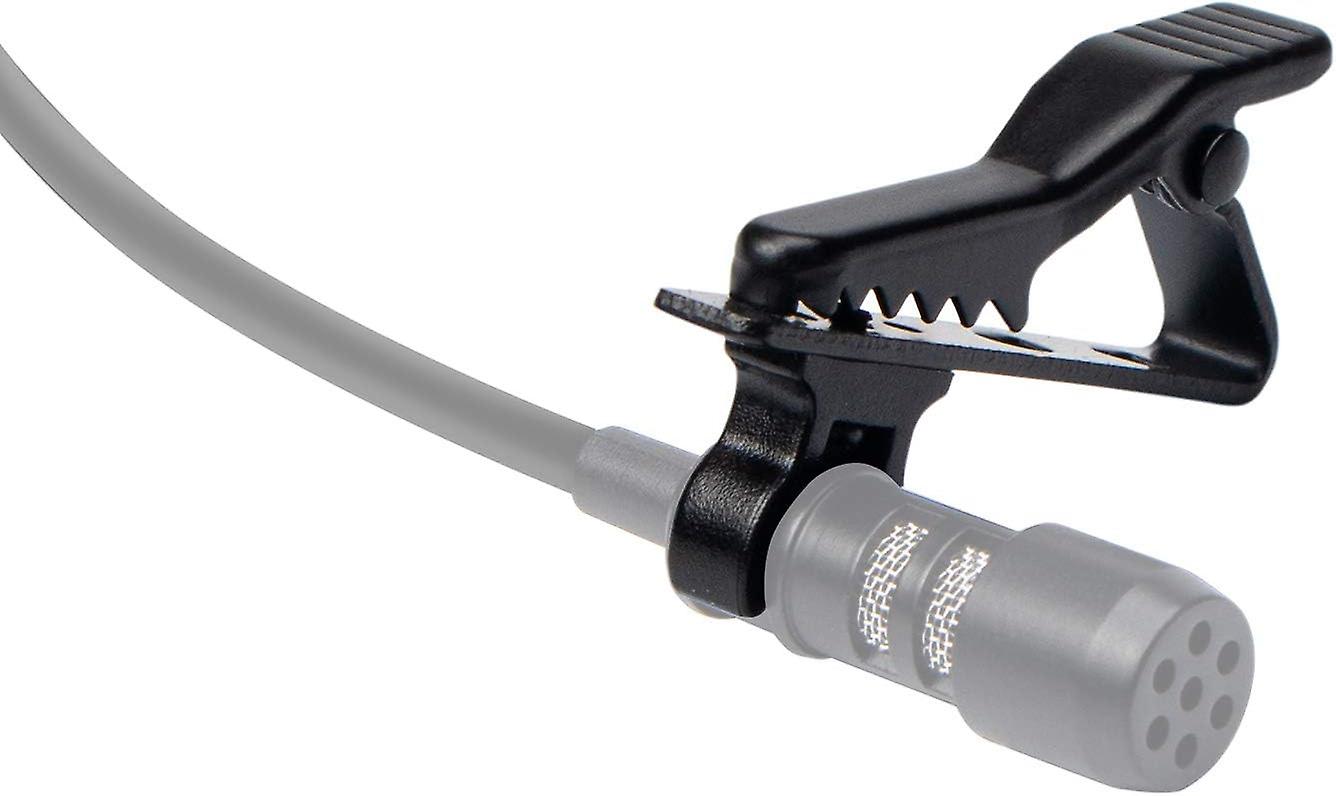 Lavalier Microphone Accessories Set - 6 Metal Tie Clips, 6 Lapel Mic ...