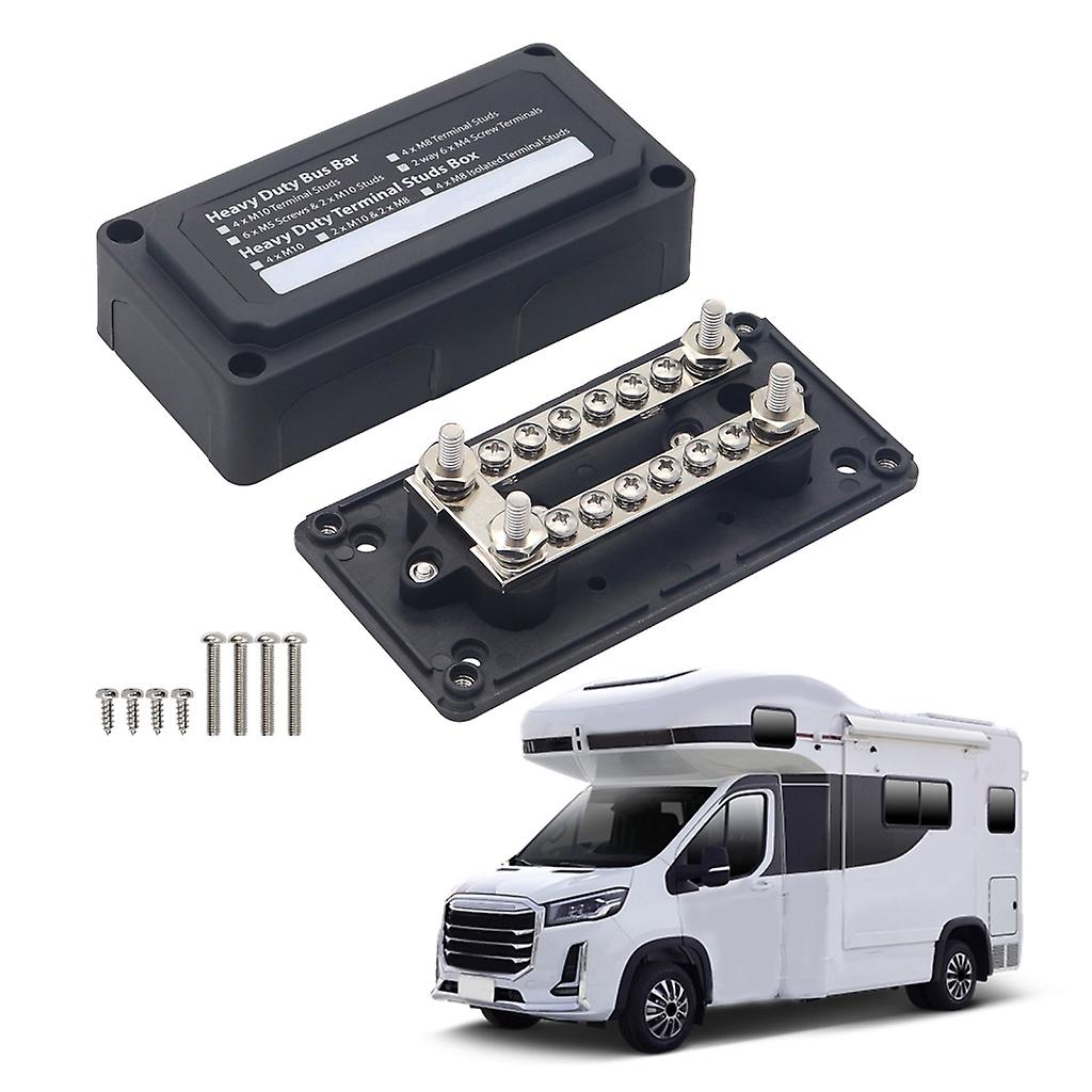 High Current Terminal Box Convenient Wiring & Durable Design High ...